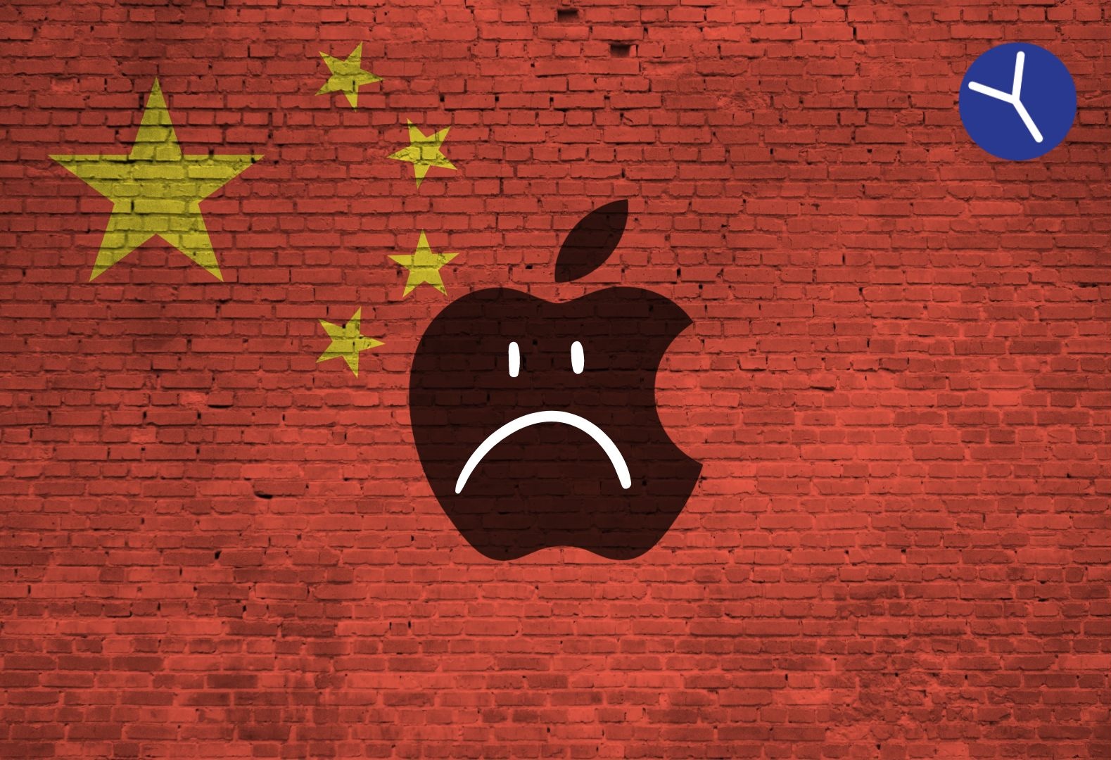 Apple ยอดขายตกอันดับในจีน | Yod.net