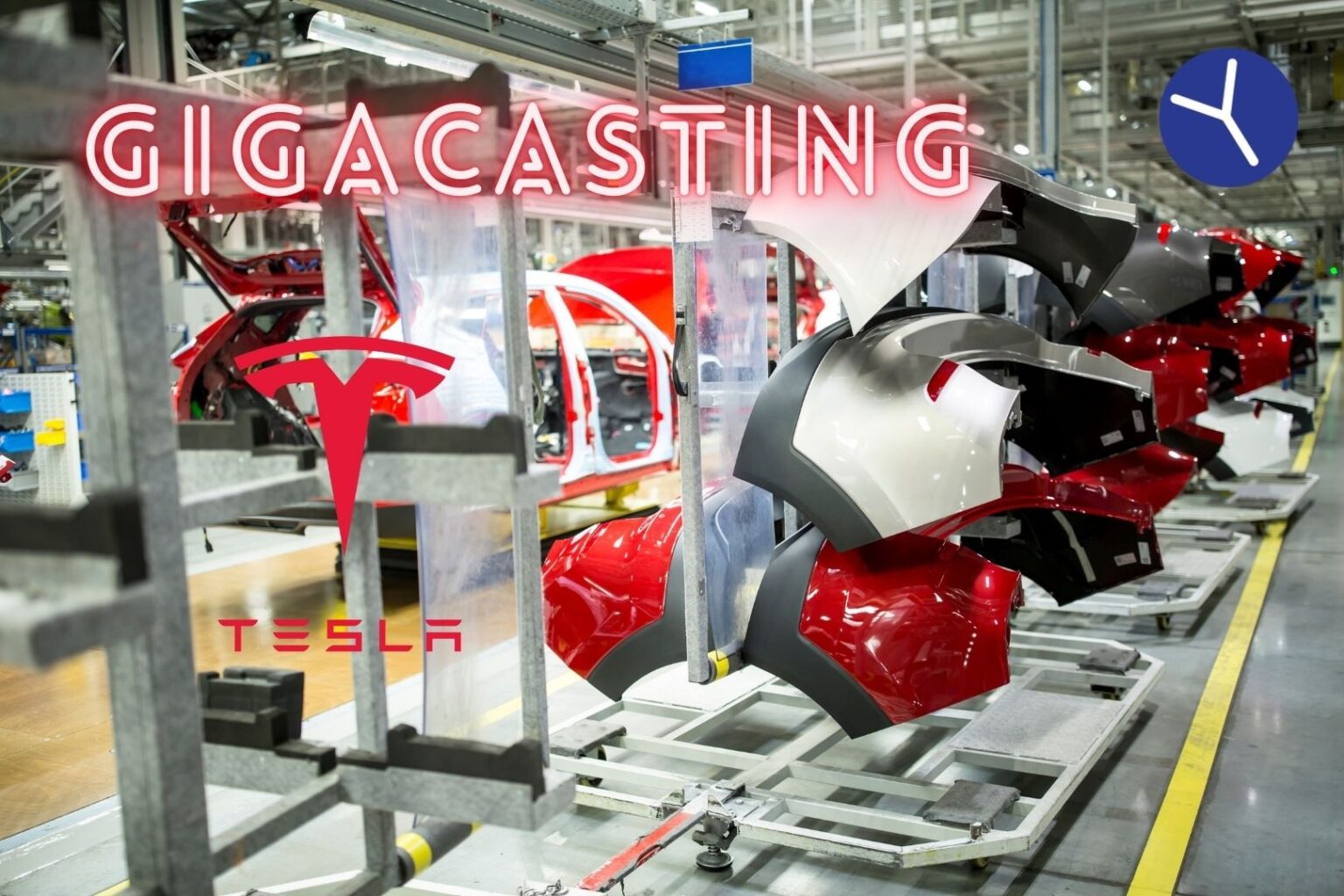 Gigacasting ของ Tesla อาจทำให้โรงงานผลิตรถ EV ต้องสันสะเทือนกัน ...