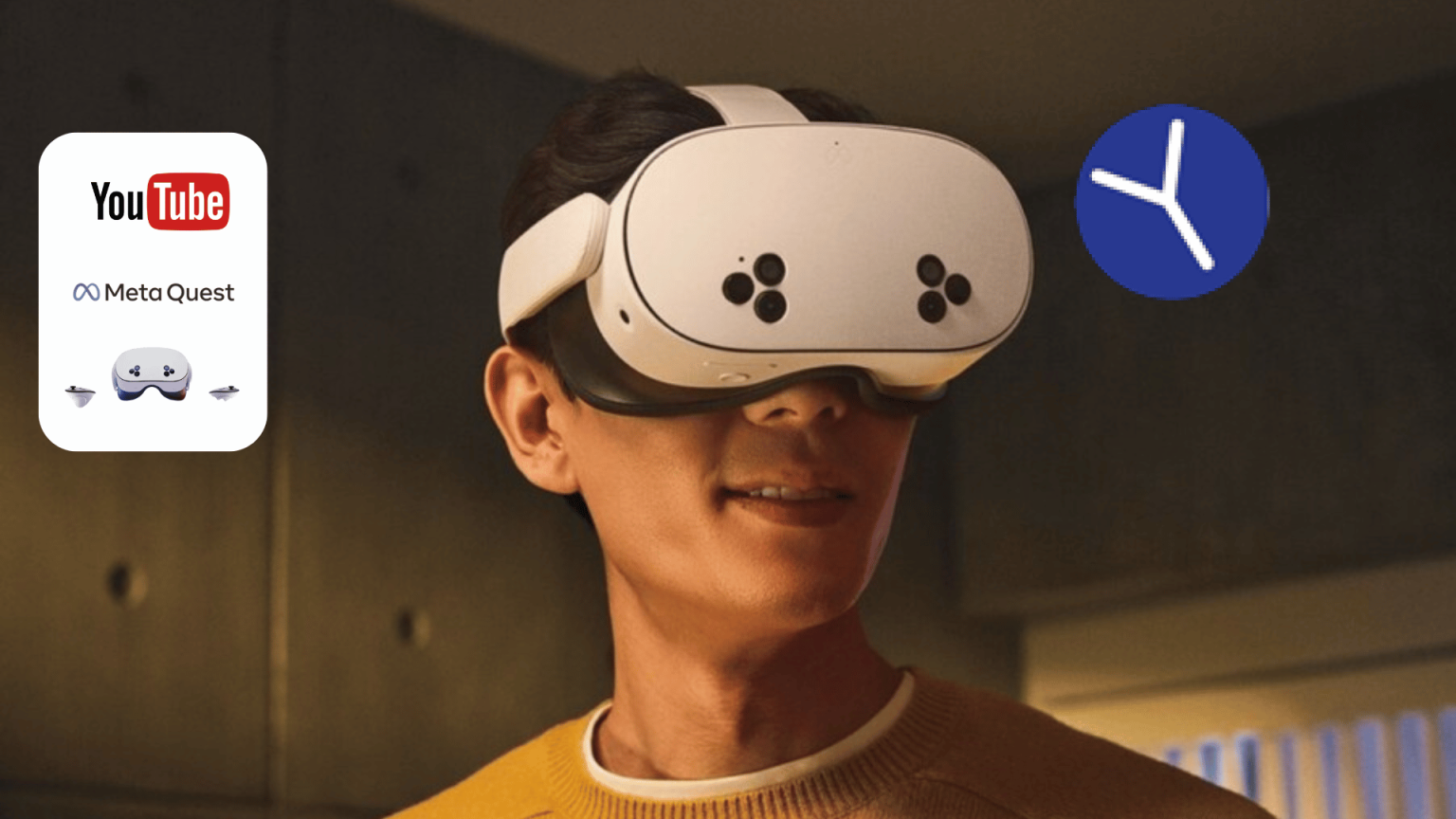 META Quest สร้างปรากฏการณ์ ใหม่ สามารถให้ดู Youtube กับเพื่อนได้ กับ Co-watching | Yod.net